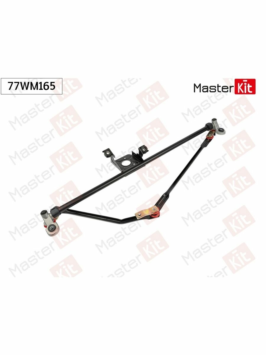 Трапеция стеклоочистителя для а/м MAN TGA, TGS / МАН Т Джи А, Т Джи Эс, MASTERKIT 77WM165