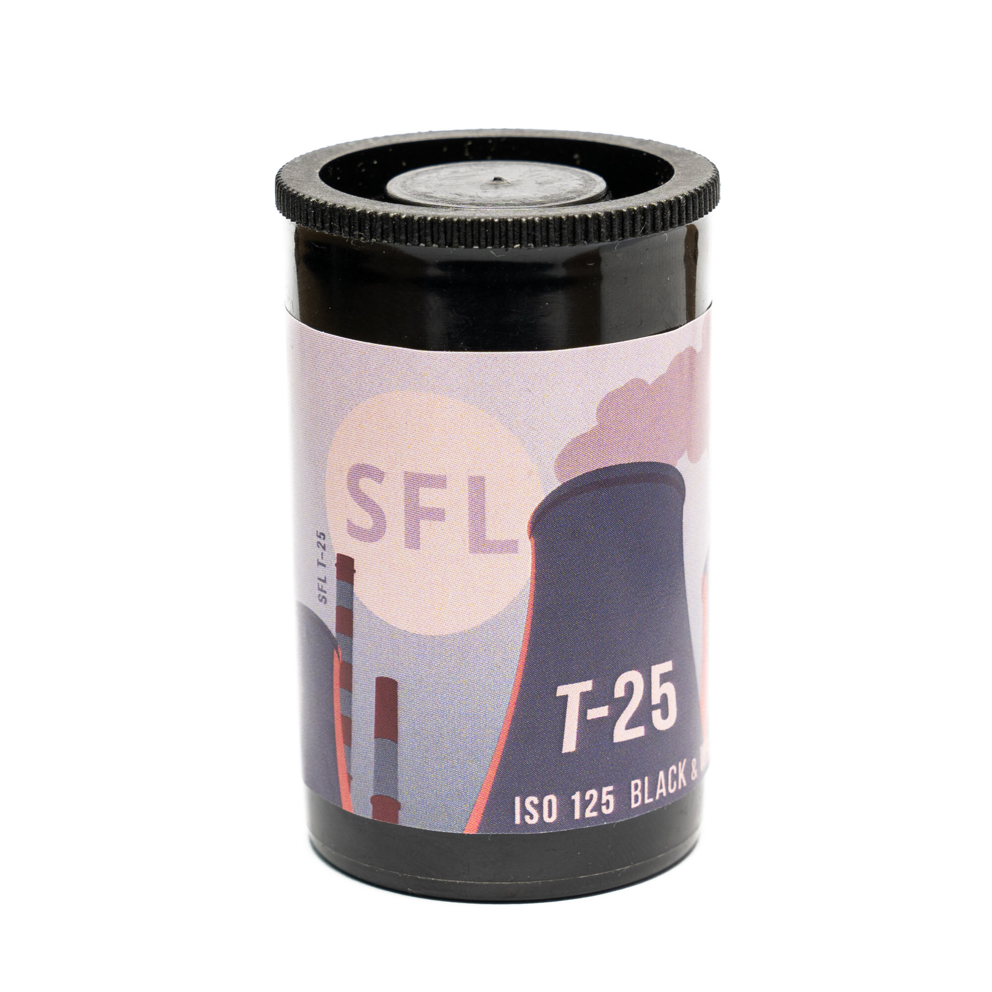 Фотопленка SFL T-25, ISO 125, ч/б, 36 кадров