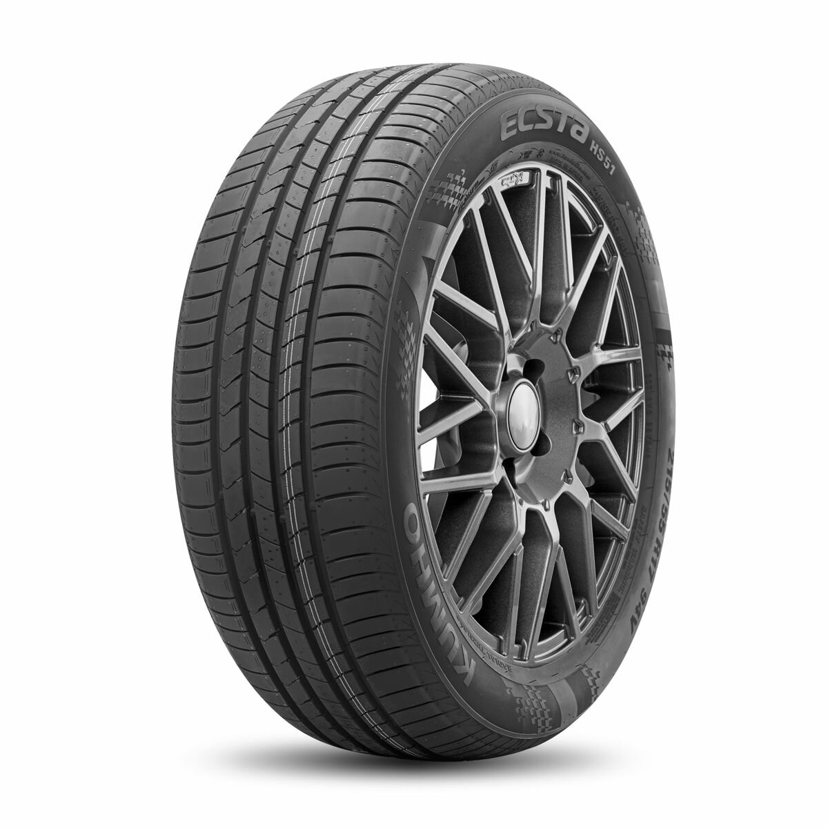 Шины летние Kumho HS51 215/60 R17 96H 2021