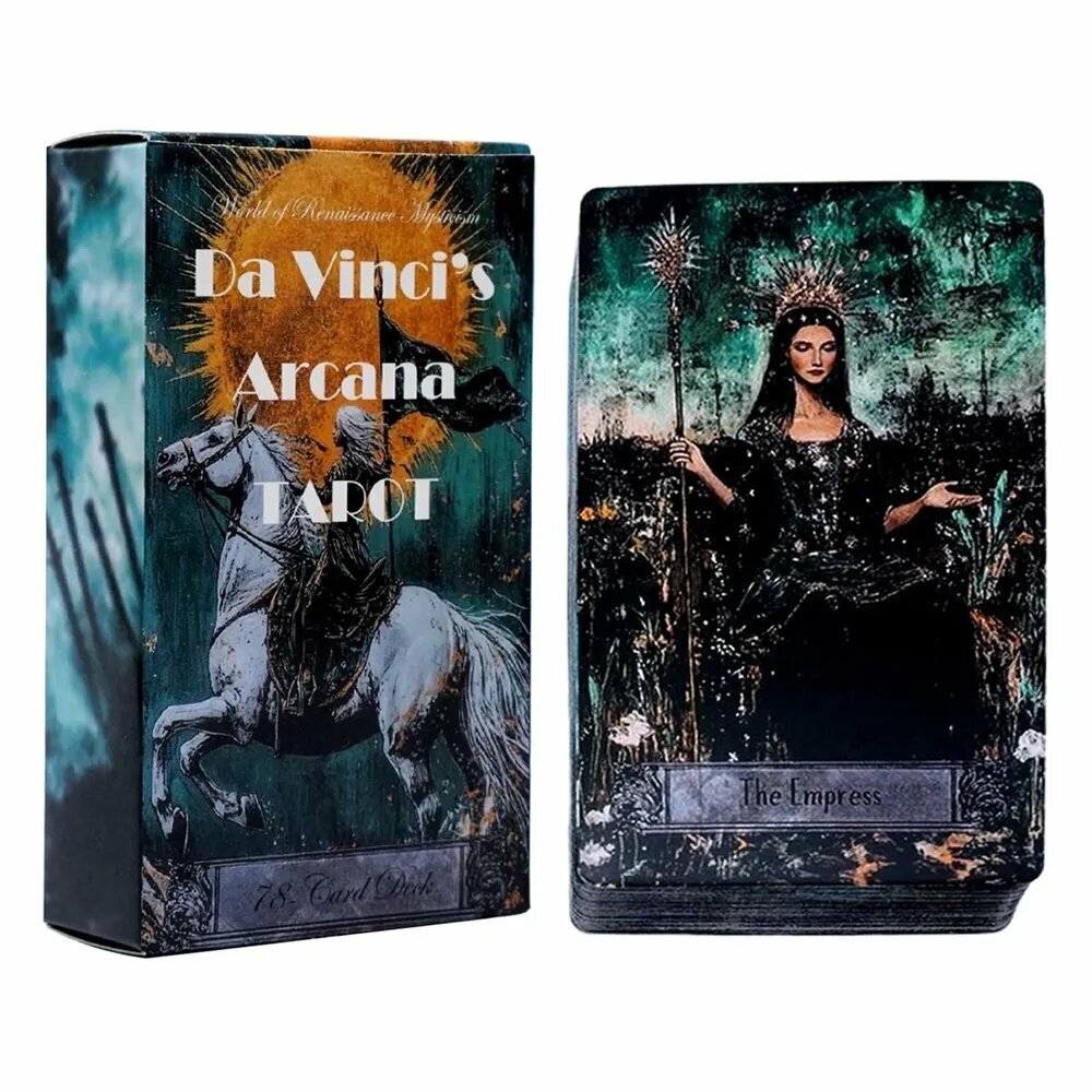 Карты Таро, Арканы Да Винчи / Da Vinci's Arcana, 78шт