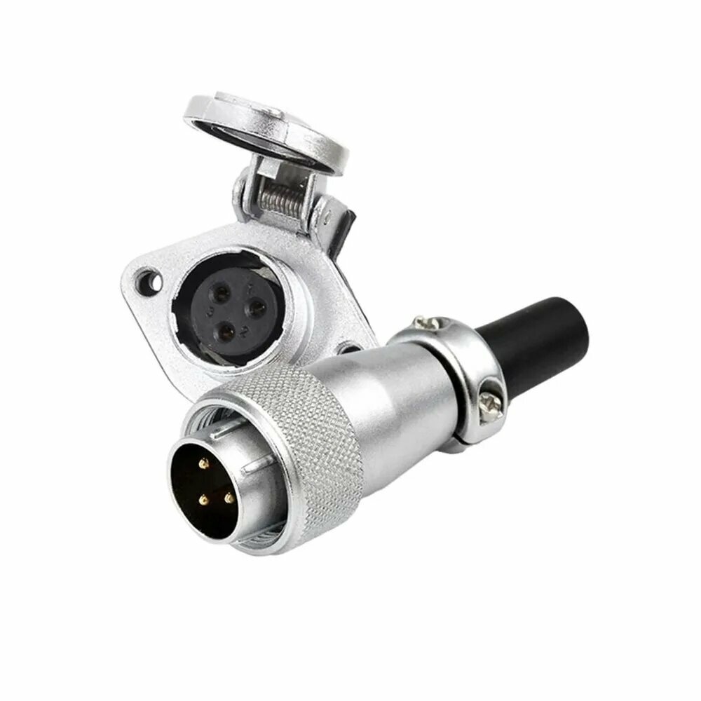 Авиационный штекер WS16TQ + ZG с кольцевым разъемом, устойчивым к коррозии, для WS16