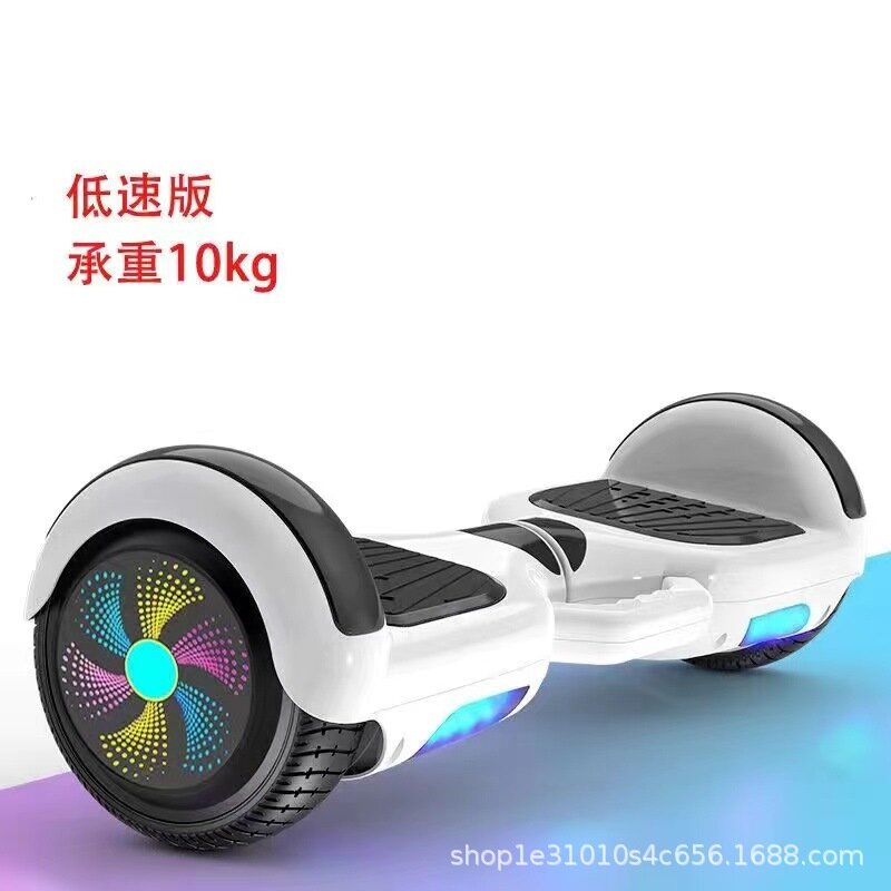 Новый электрический балансировочный самокат Ruitong для детей от 6 до 12 лет, двухколесный детский студенческий взрослый умный сенсорный скейтборд параллельный самокат