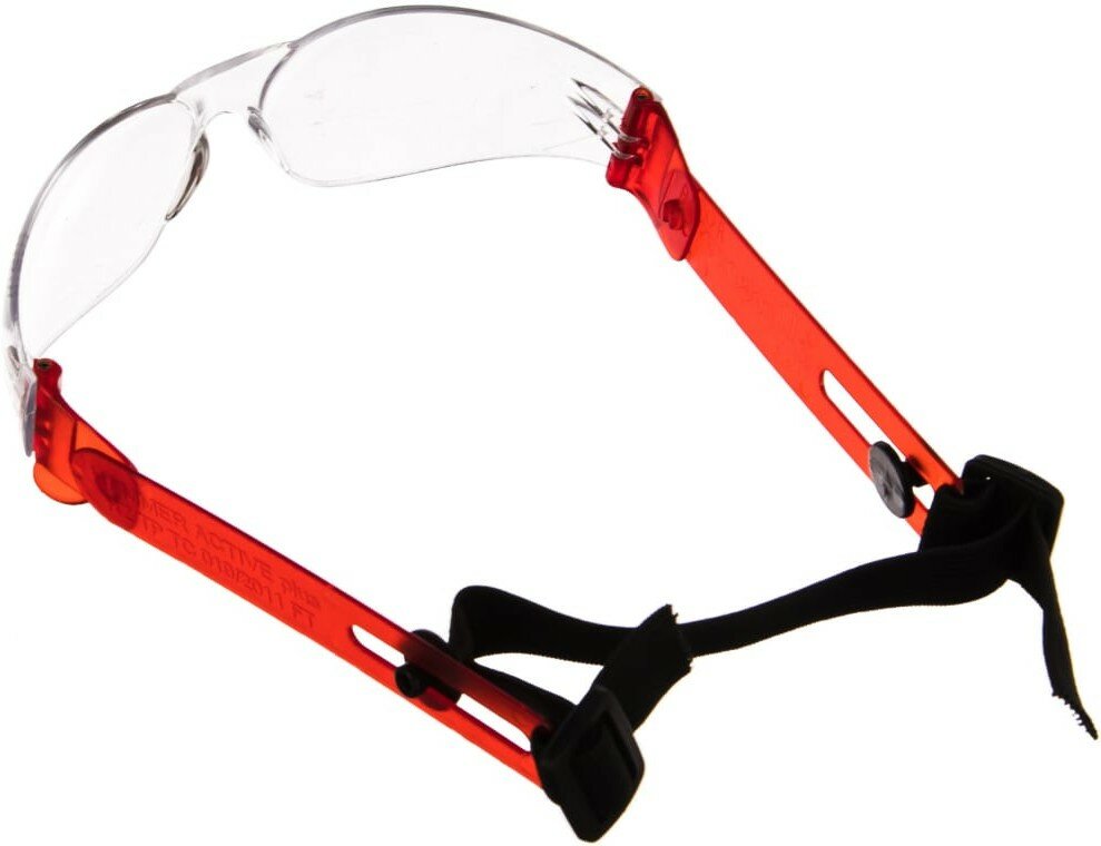 Очки защитные открытые О15 HAMMER ACTIVE plus (2C-1.2 PC)_арт.11530-1_прозрачные_1 шт