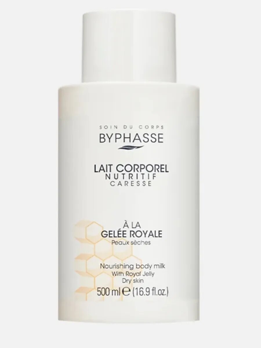 Молочко для тела питательное для сухой кожи с маточным молочком