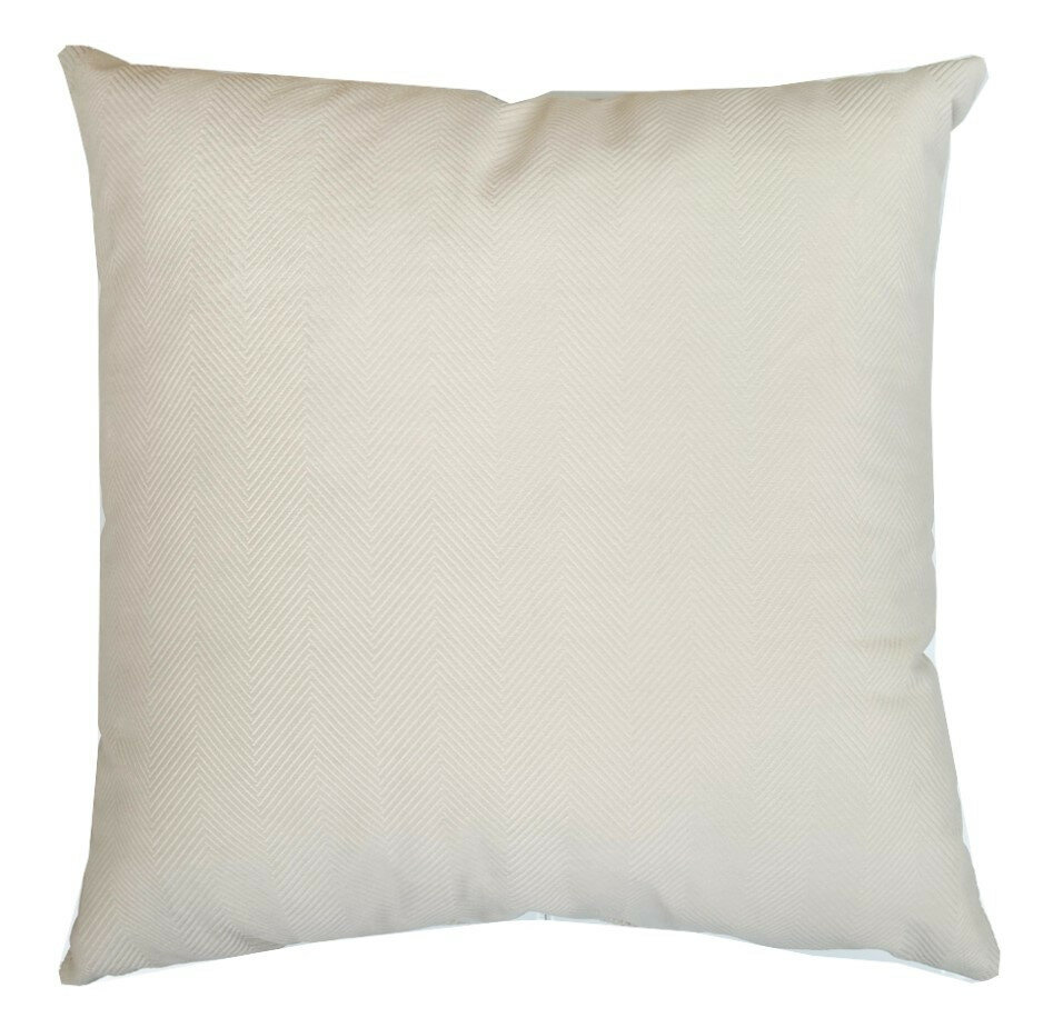 Подушка декоративная 23rd Avenue Herringbone кремовая, 45 x 45см