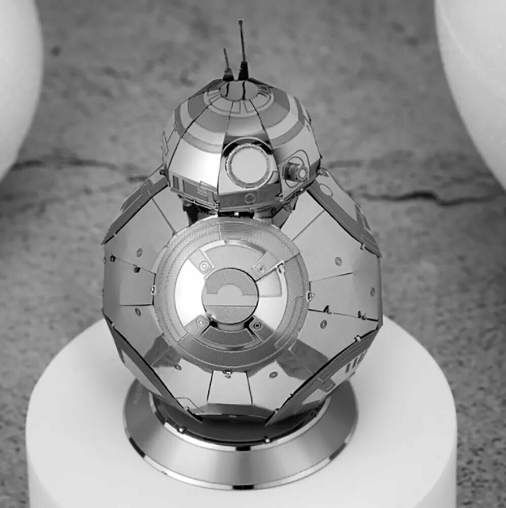 3D стереоскопическая головоломка из нержавеющей стали DIY Creative Model Робот BB8
