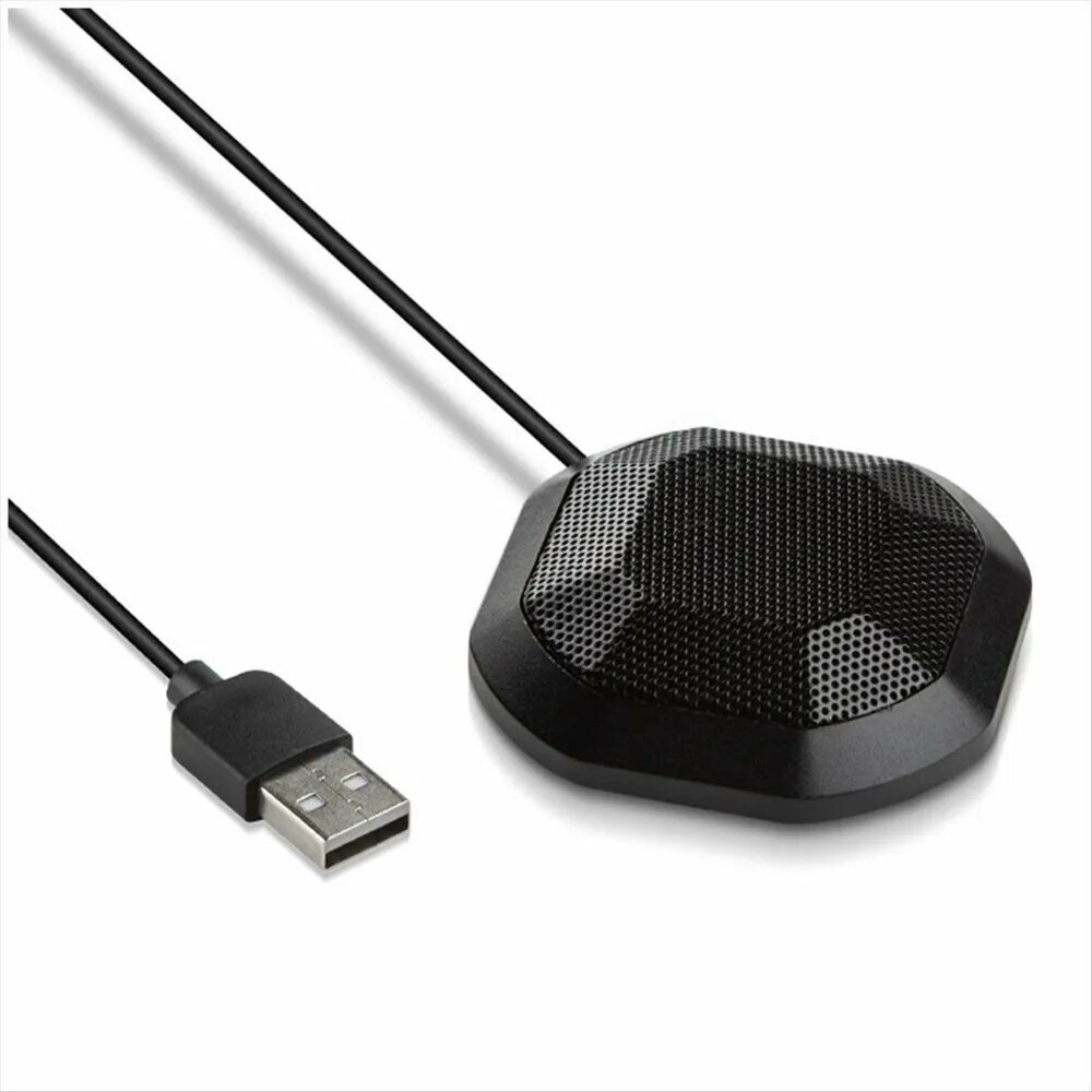 USB-Микрофон Для Конференций, Всенаправленный Конденсаторный 360