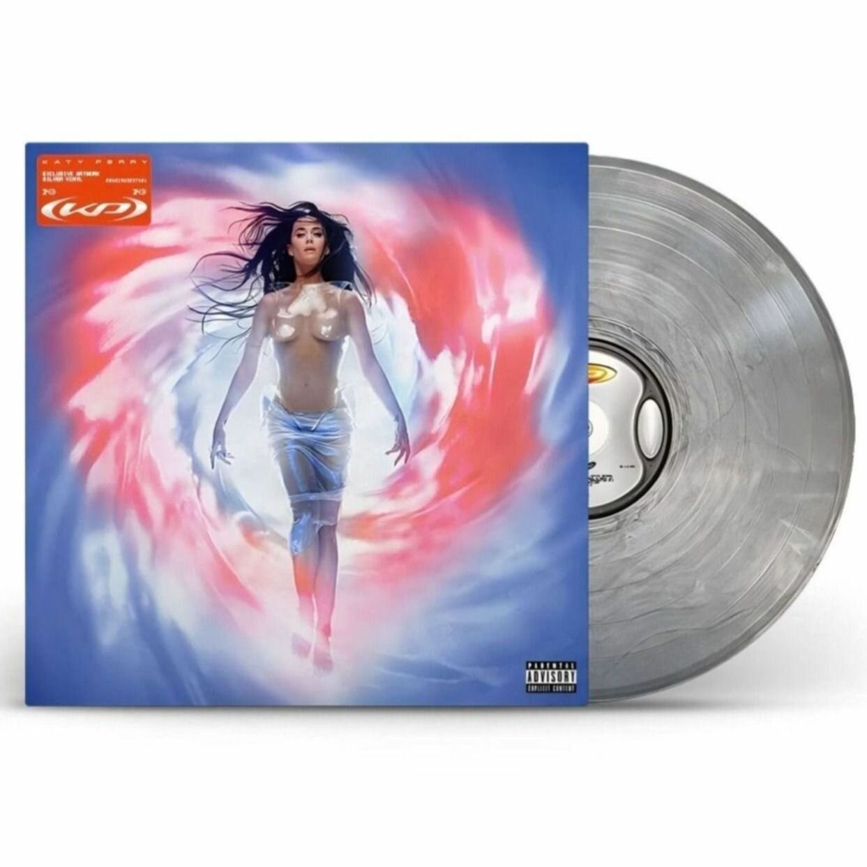 Виниловая Пластинка Katy Perry - 143 LP, Silver vinyl, Exclusive Artwork, Ori*ginal