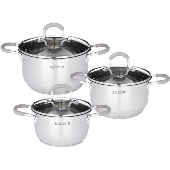 Набор кастрюль Satoshi Альбер 6 предметов (822-206)