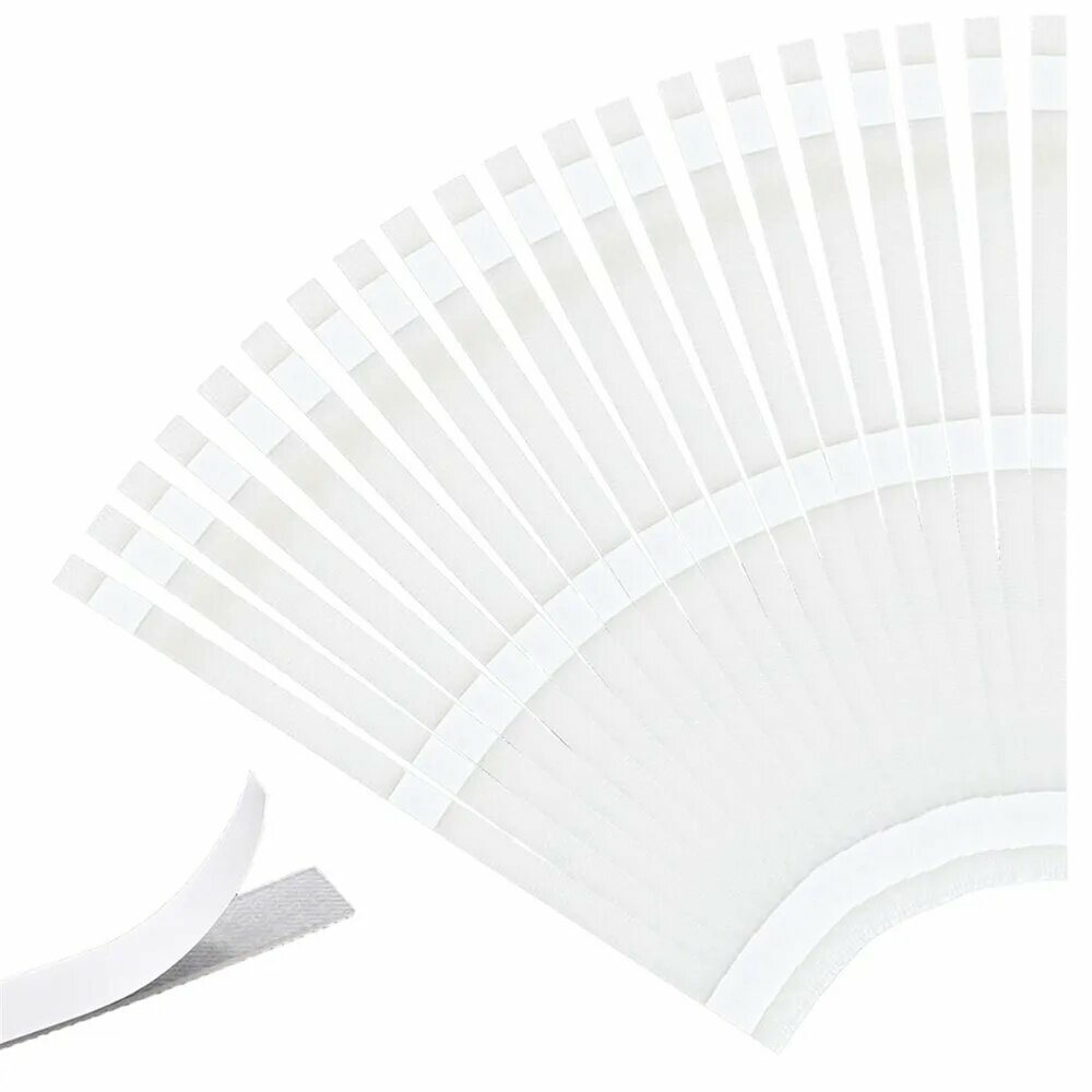 50 термоклеевых полосок с сетчатой основой для переплета книг на 80-110 листов, лента для ремонта книг, 12 мм