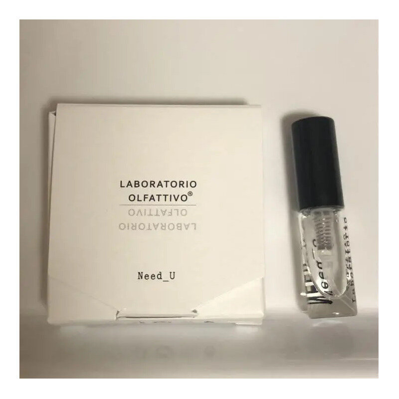 Парфюмерная вода Laboratorio Olfattivo Need U миниатюра 2 мл / Пробник духов Лаборатория Ольфаттиво Нид Ю