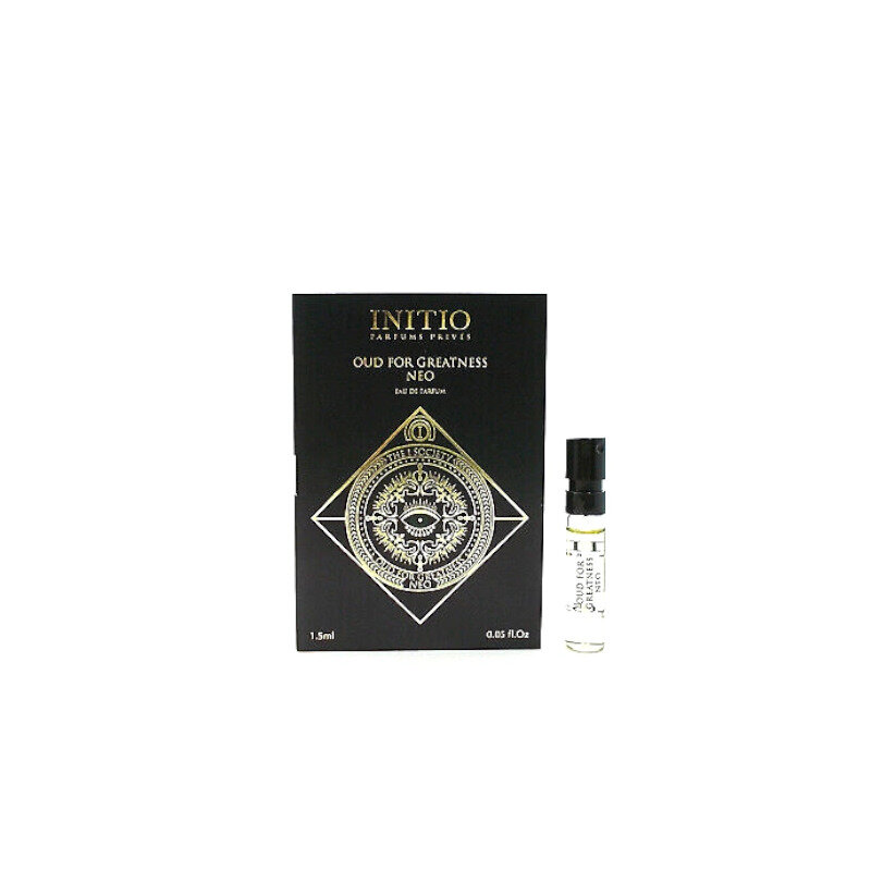 Парфюмерная вода Initio Parfums Prives Oud For Greatness Neo миниатюра 1.5 мл / Пробник духов Инитио Парфюмс Привес Уд Фор Грейтнесс Нео