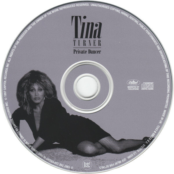 Компакт-диск Tina Turner - Private Dancer (1 CD) — фото 1