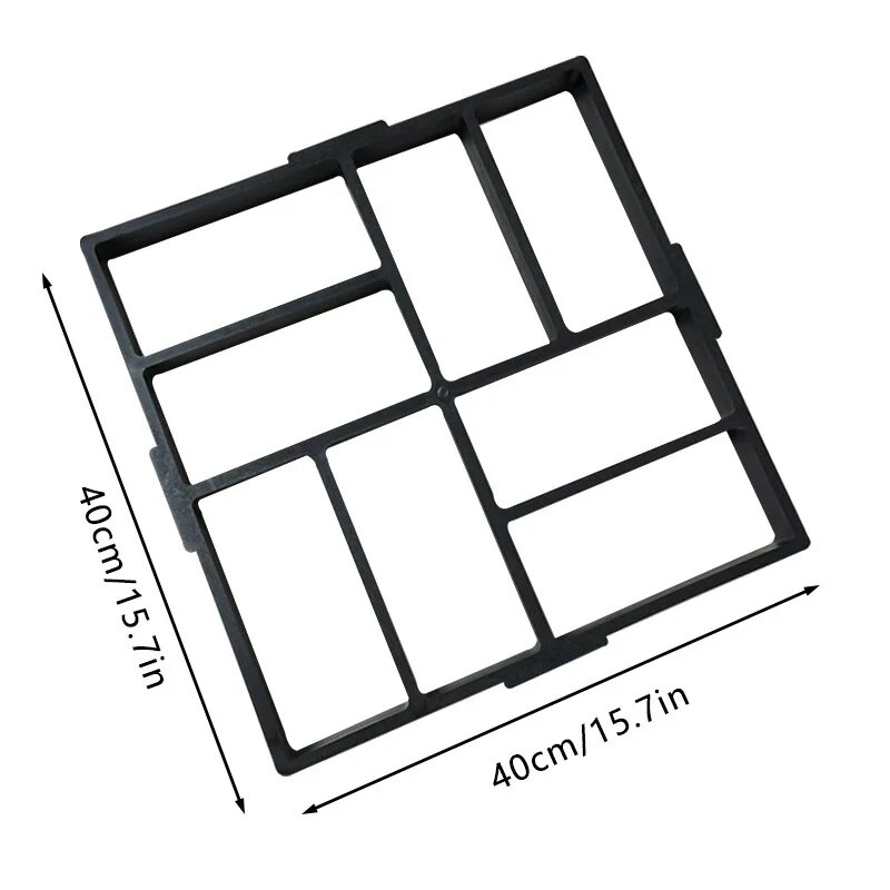 Формы для тротуарной плитки из пластика Type D