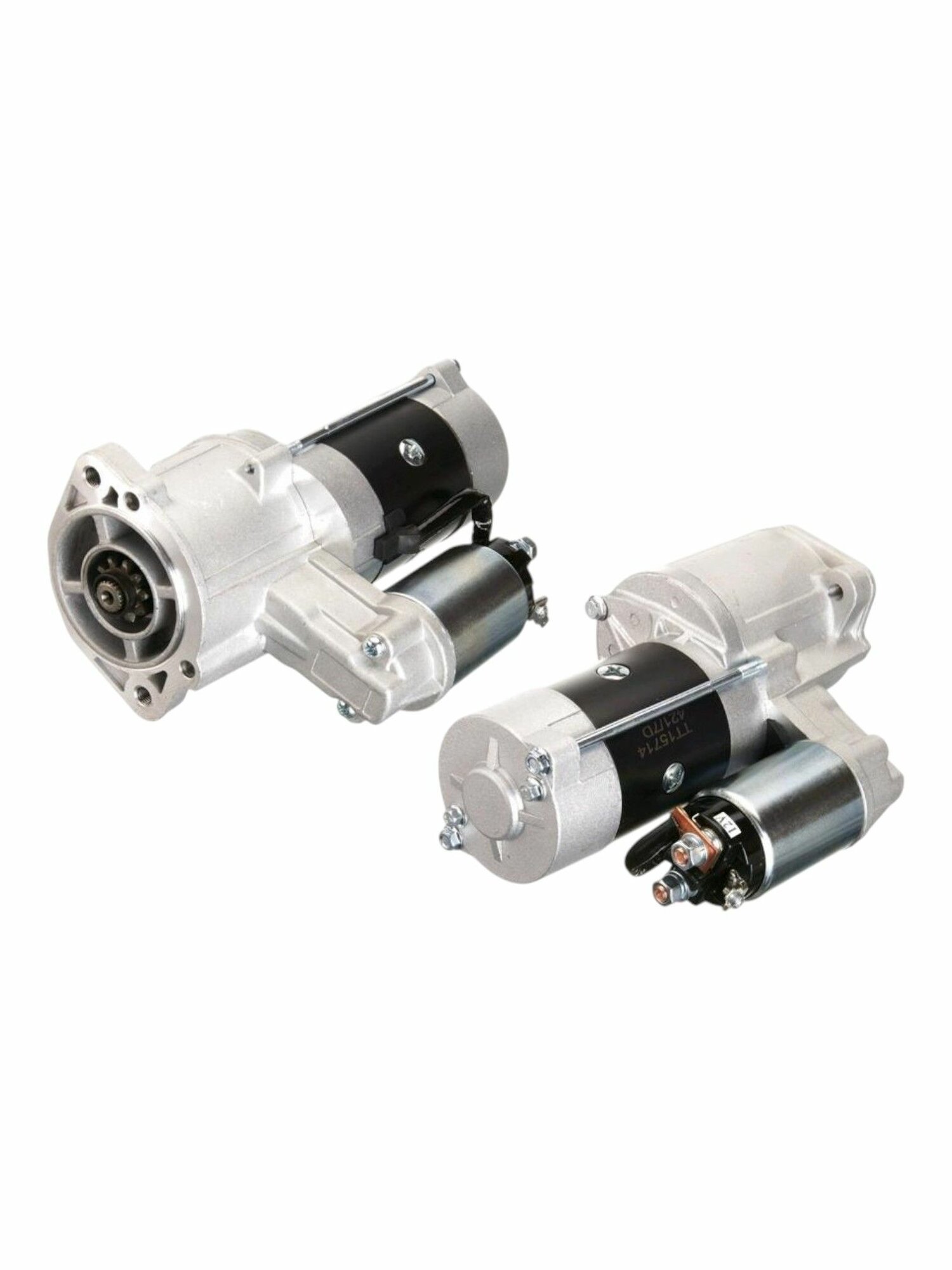 Стартер Хендай H-1, Hyundai H-100, 12В, 2 кВт, 13 зубьев Tesla Technics (TT15714)
