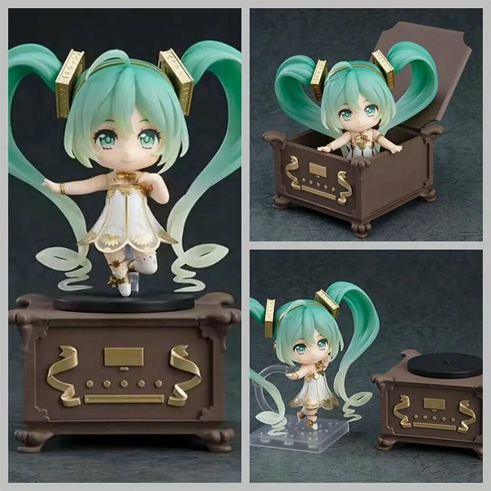 Фигурка вокалоид: Мику Хацунэ 5-я годовщина Симфония / VOCALOID Miku Hatsune Symphony 5th Anniversary Подарки для болельщиков 10 см