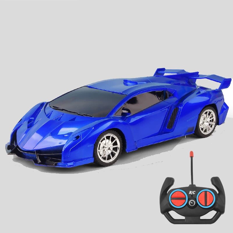 Машинка на радиоуправлении для мальчиков, новая модель для дрифта, гоночная машина с ручкой, игрушечная машина, высокоскоростная гоночная машина, детская машина с четырьмя колесами, прочная и устойчивая к ударам
