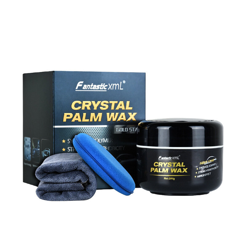 Автомобильные принадлежности Nuo Jie, твердый автомобильный воск, кристаллический пальмовый воск, покрытие для краски, белый полировочный воск, твердое покрытие