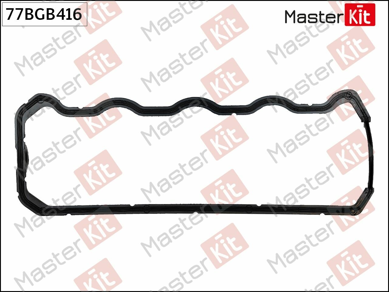 Прокладка клапанной крышки Volkswagen POLO, CLASSIC 6V2 AEY MasterKit 77BGB416