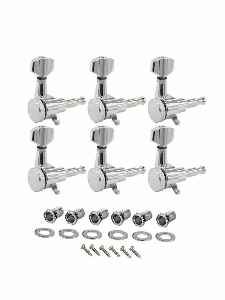 Гитарные колки с замком для гитары Fender Stratocaster правые