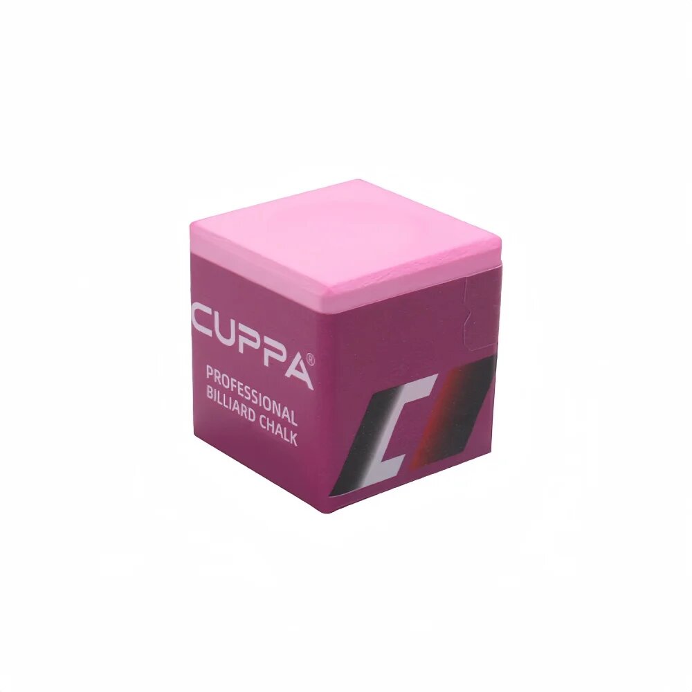 Cuppa Professional C1 Крейда для бильярда, Pink Chalk, 1 cubic