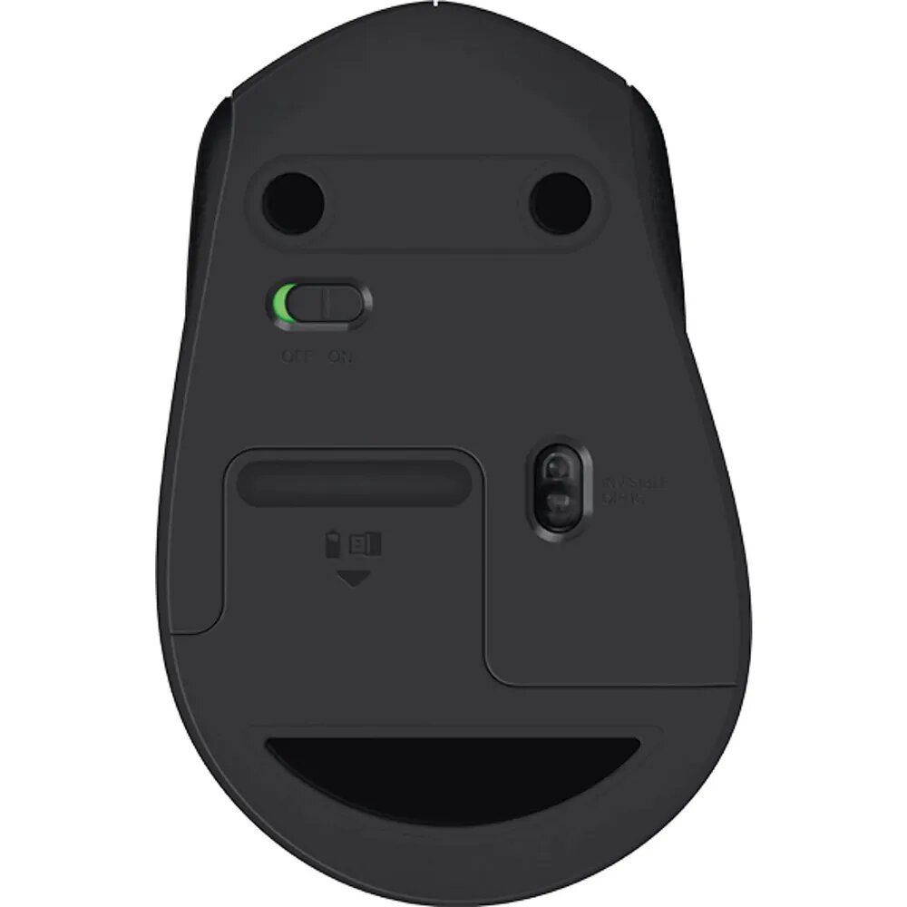 Logitech Мышь, черный — фото 1