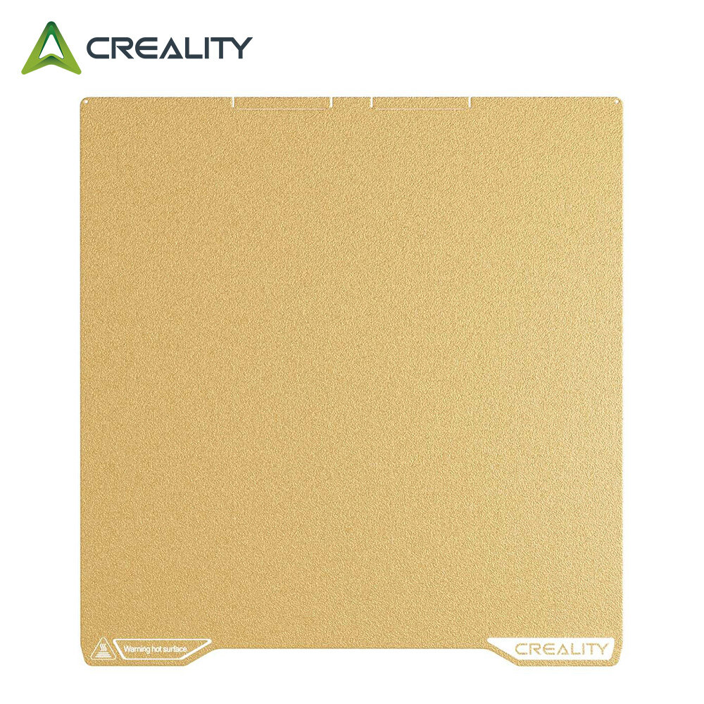 Creality K2 Двусторонняя матовая PEI платформа для сборки , 270×293 мм, аксессуар для 3D-принтера