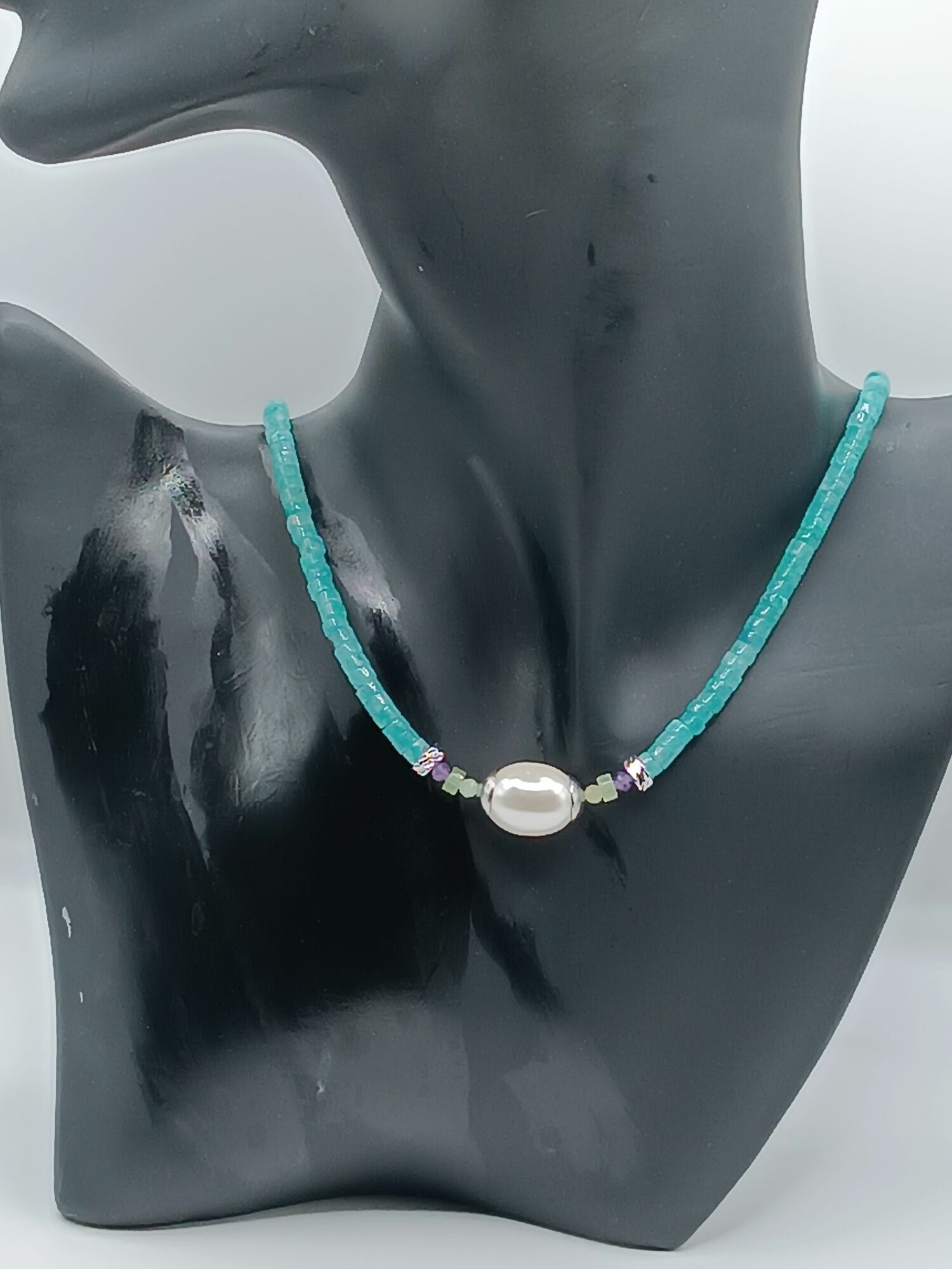 Чокер, жемчуг культивированный