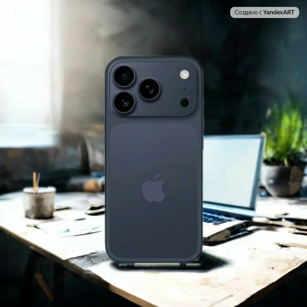 Смартфон Apple iPhone 17 Pro Max 512 ГБ, eSIM, Dark Blue, цвет синий