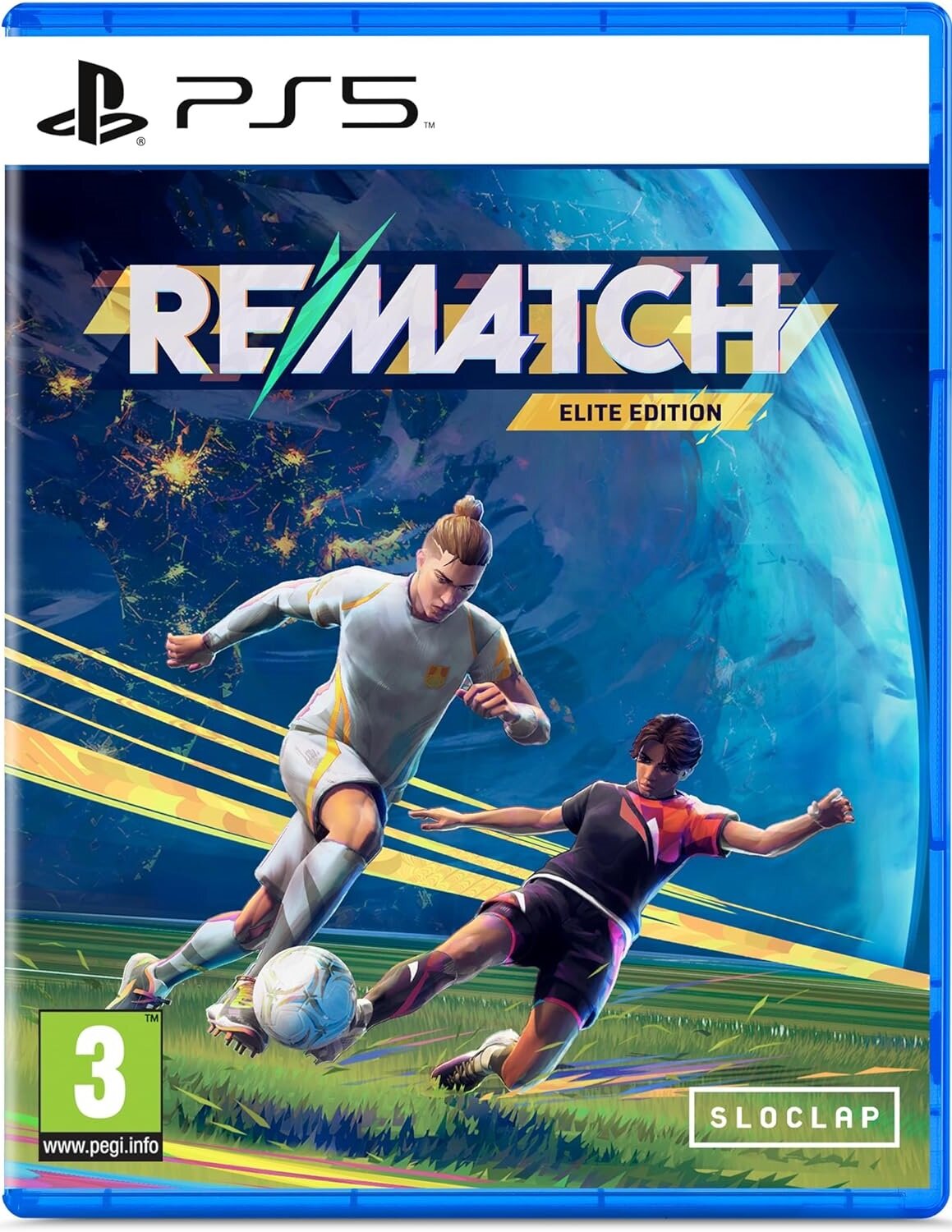 Rematch: Elite Edition (русские субтитры) (PS5)