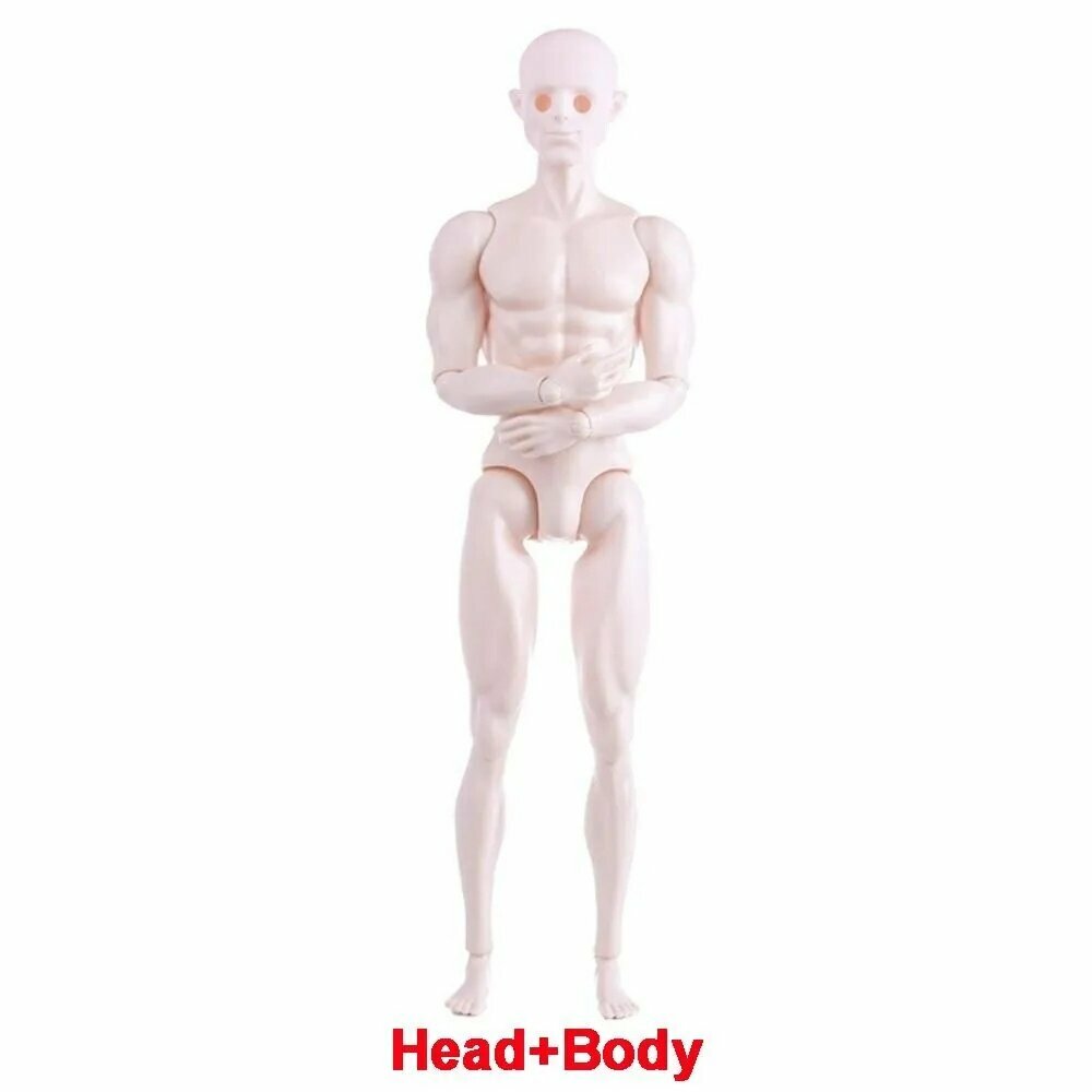 1/6 тело мальчика BJD