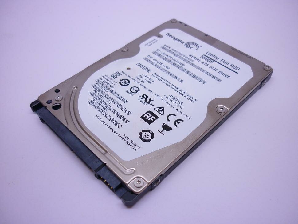 Жесткий диск 2.5" SATA 500GB Seagate