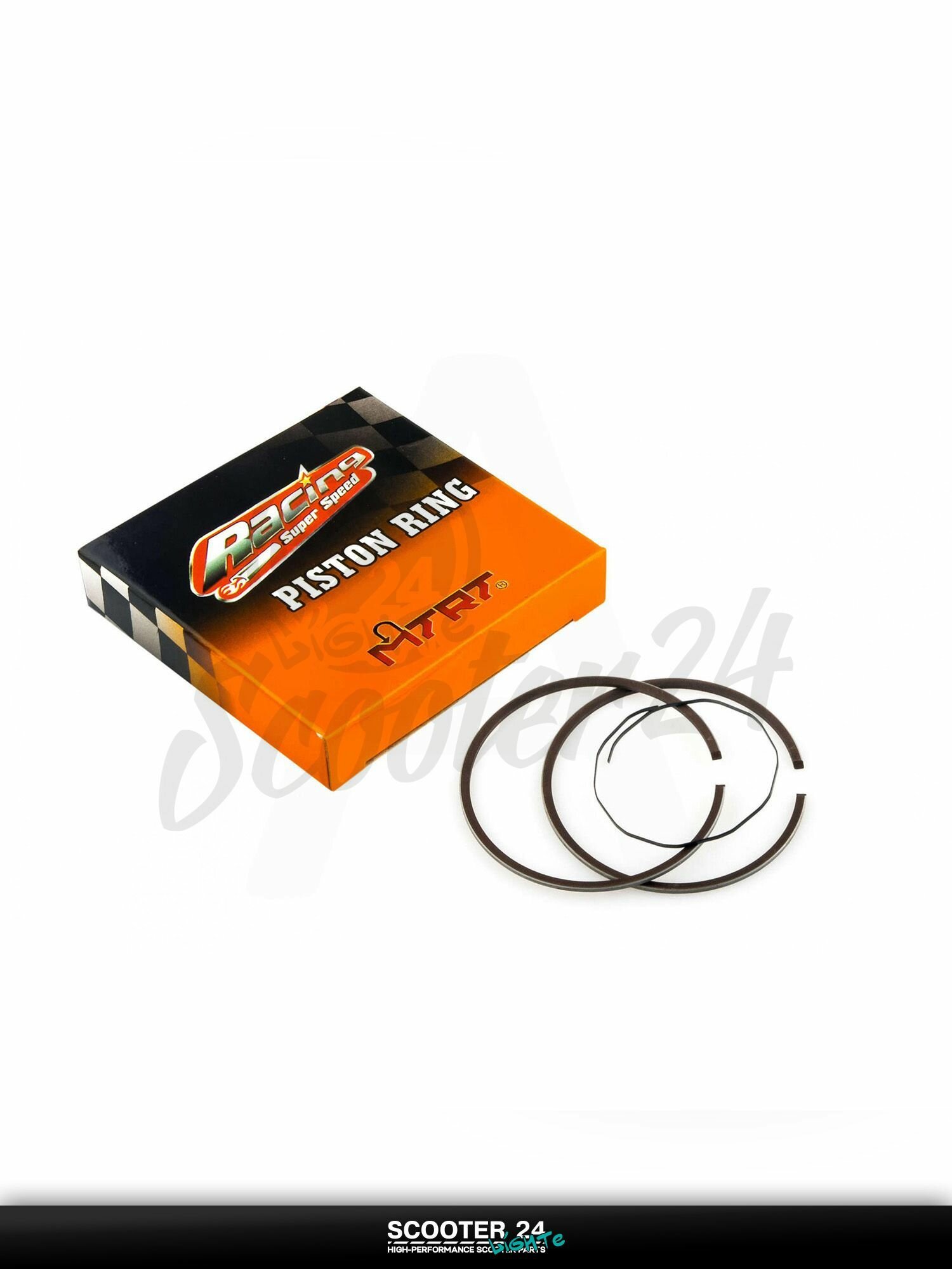 Кольца комплект на мотоцикл и скутер Suzuki LET'S / Сузуки Летс 72 кубов 0,50 ( 47,50) оригинал Taiwan "SEE"