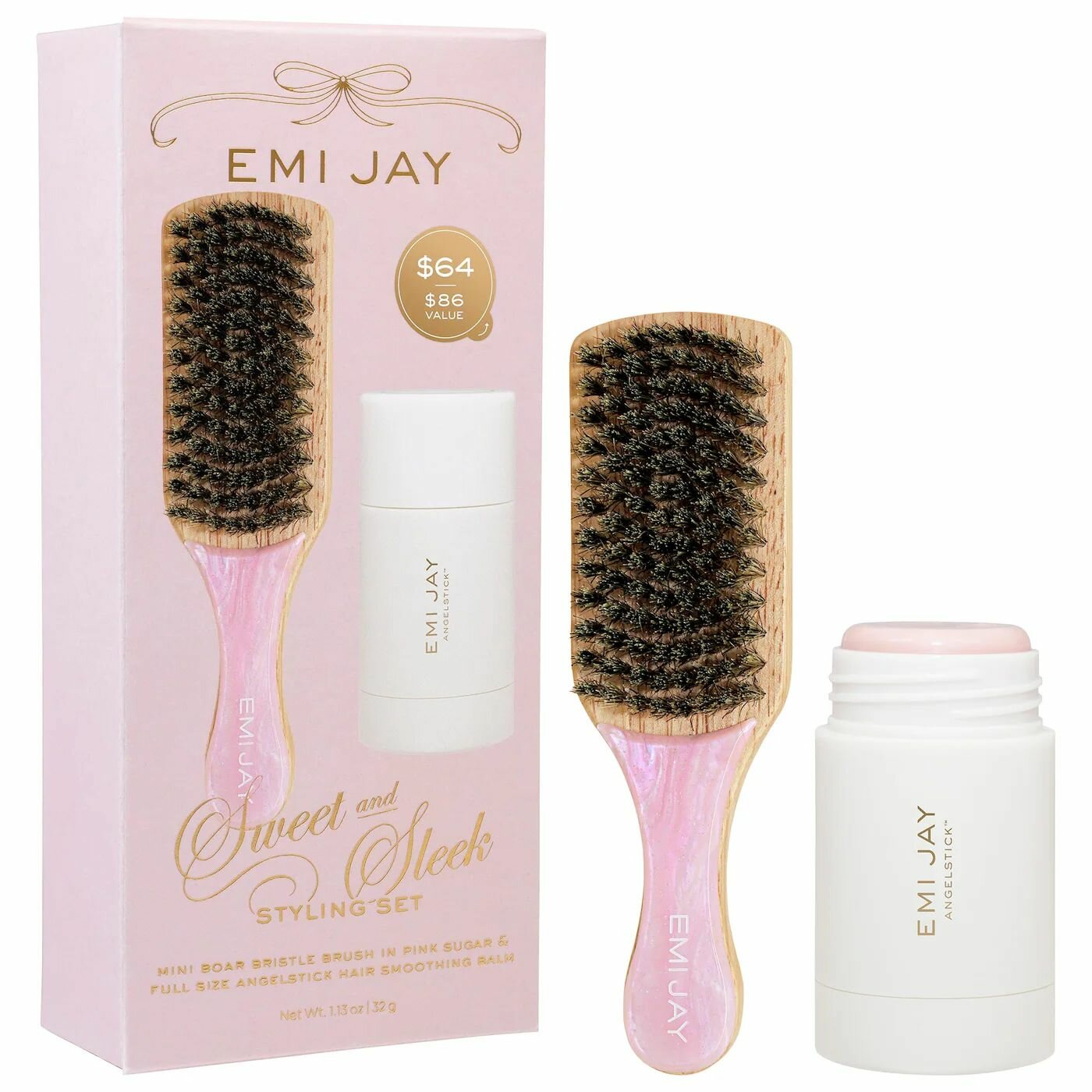 Emi Jay Подарочный набор по уходу за волосами Sweet and Sleek Styling Gift Set