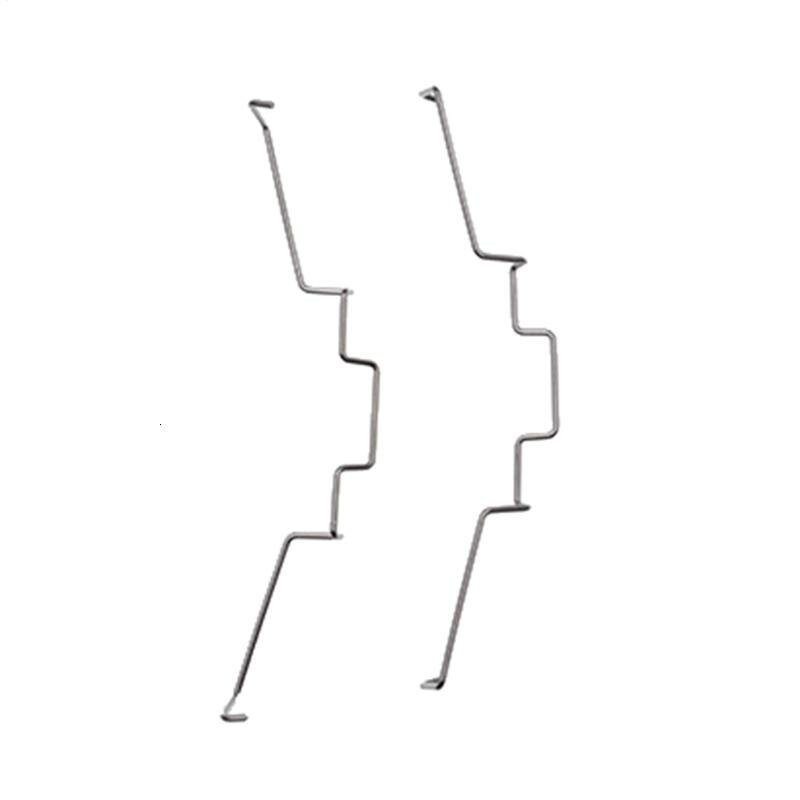 Крепёжные крючки для вентилятора CPU, Нижний крюк - 12CM