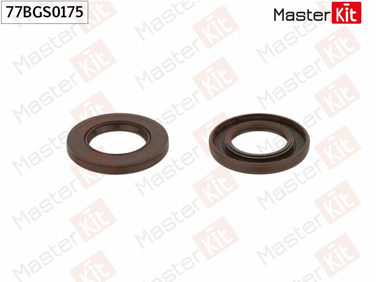 Сальник распредвала передний. Renault Fluence L3Megane IIIDZ0/1KZ0/1 08- F4RF4P MasterKit 77BGS0175