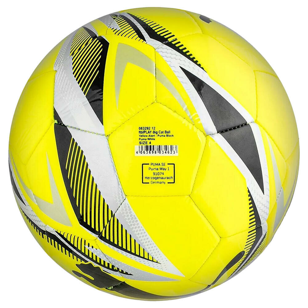 Футбольный мяч Decathlon Logo FtblPLAY, синтетический материал, размер 4