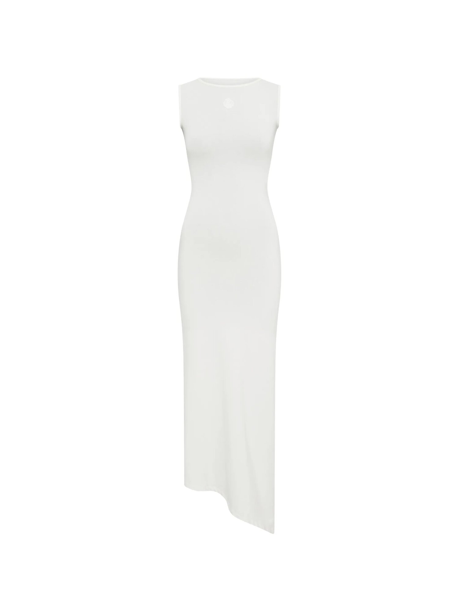 Платье Pearl logo asymmetrical midi dress