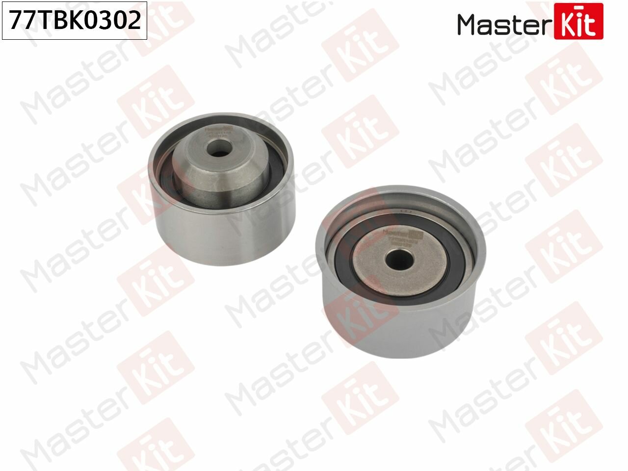 Комплект роликов ГРМ Hyundai Santa, Fe, ISM 00-06Kia Sorento IJC 02- MasterKit 77TBK0302