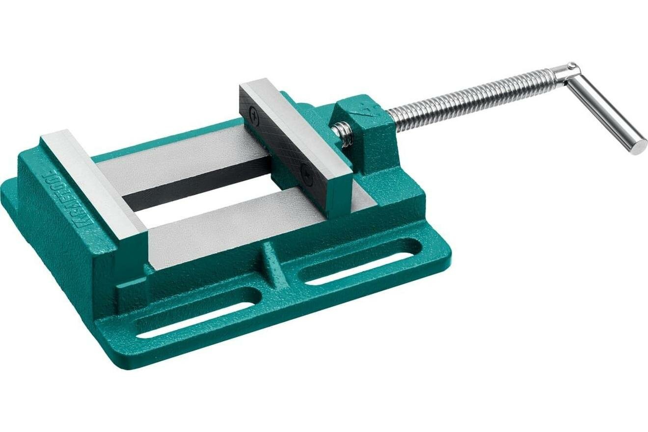 KRAFTOOL 100 мм, станочные сверлильные тиски (32715-100)