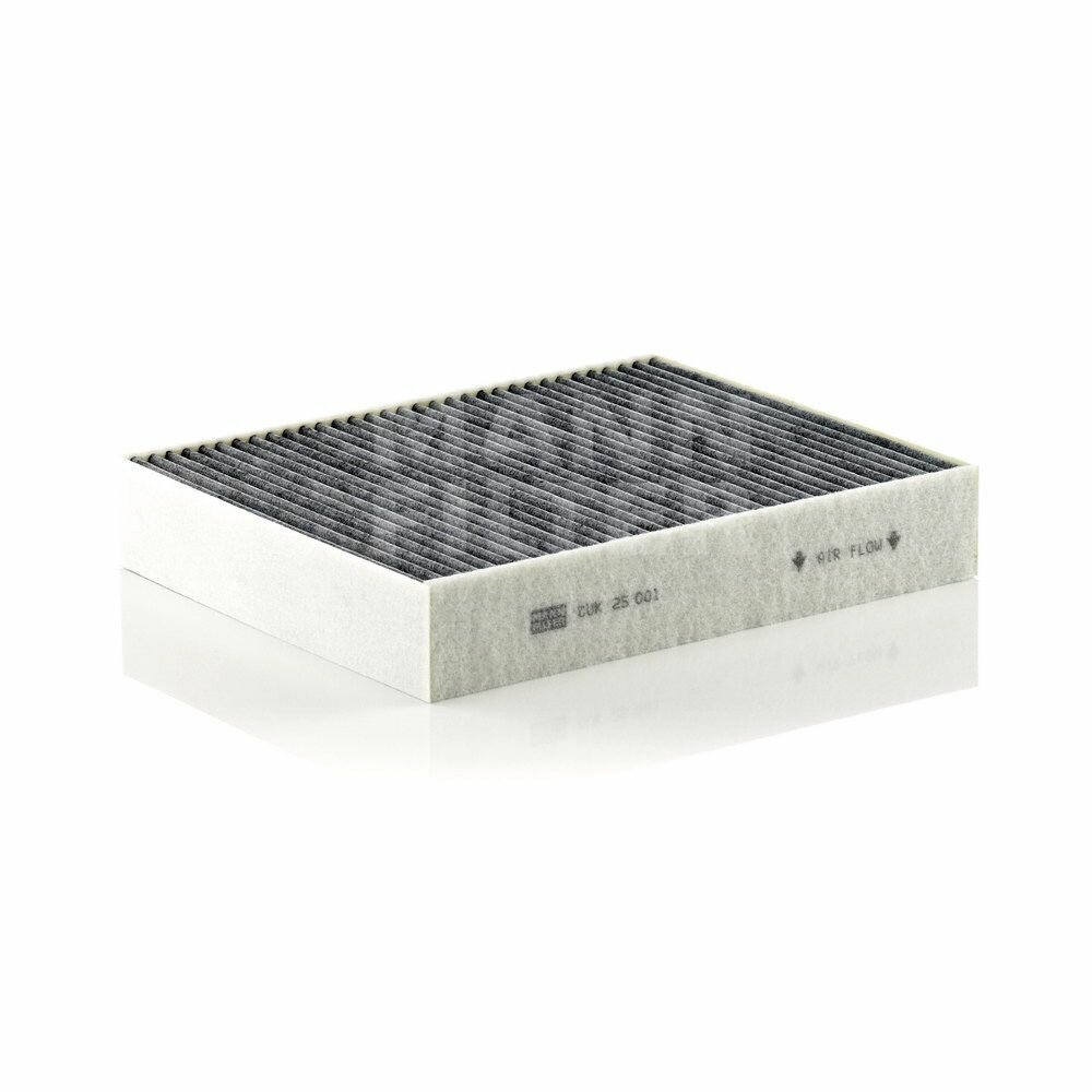 Фильтр салонный (угольный) MANN-FILTER CUK 25 001