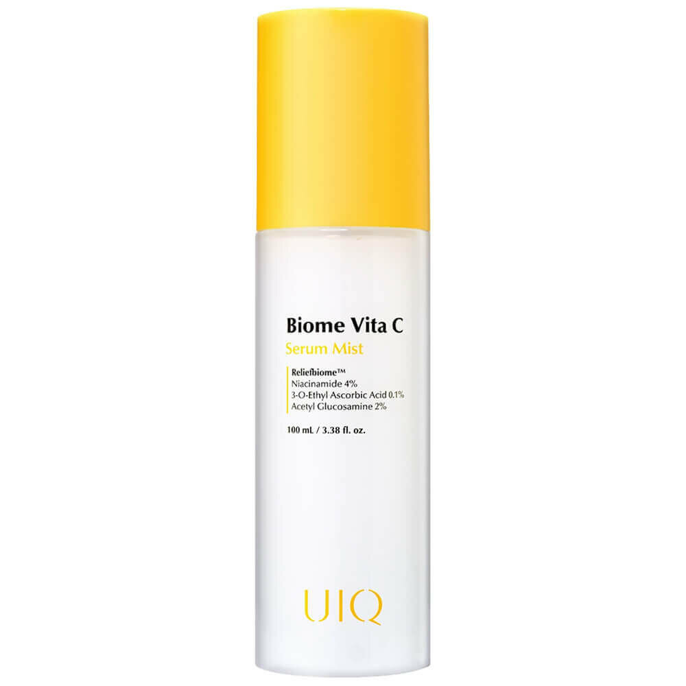 Мист с витамином С для сияния кожи UIQ Biome Vita C Serum Mist 100 мл