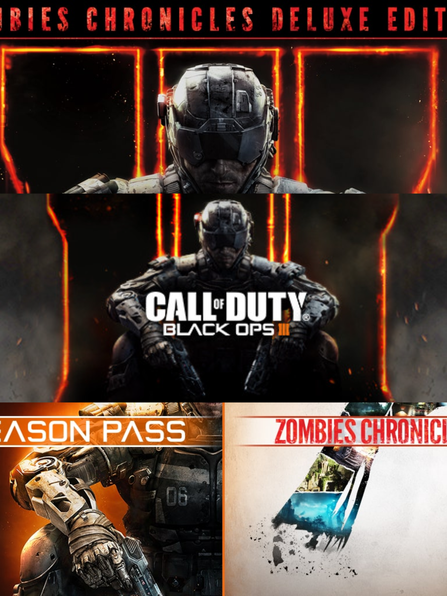 Игра Call of Duty®: Black Ops III - Zombies Deluxe