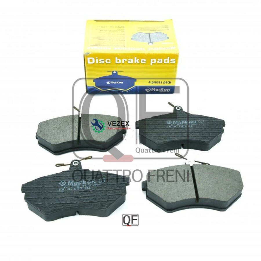 MARKON 10500196 Колодки тормозные дисковые