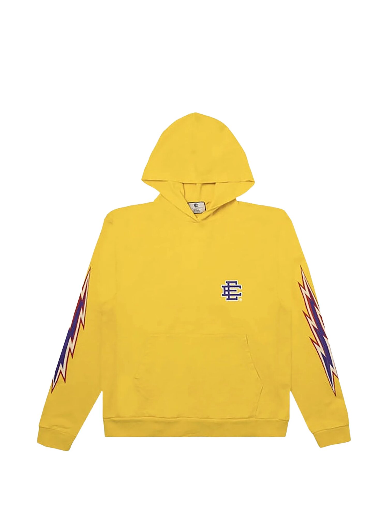 Худи Logo-print lightning-bolt hoodie