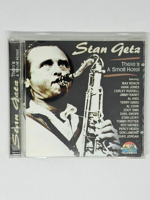 Музыкальный диск Stan Getz-There's A Small Hotel (CD, EUROPE) '00 MINT