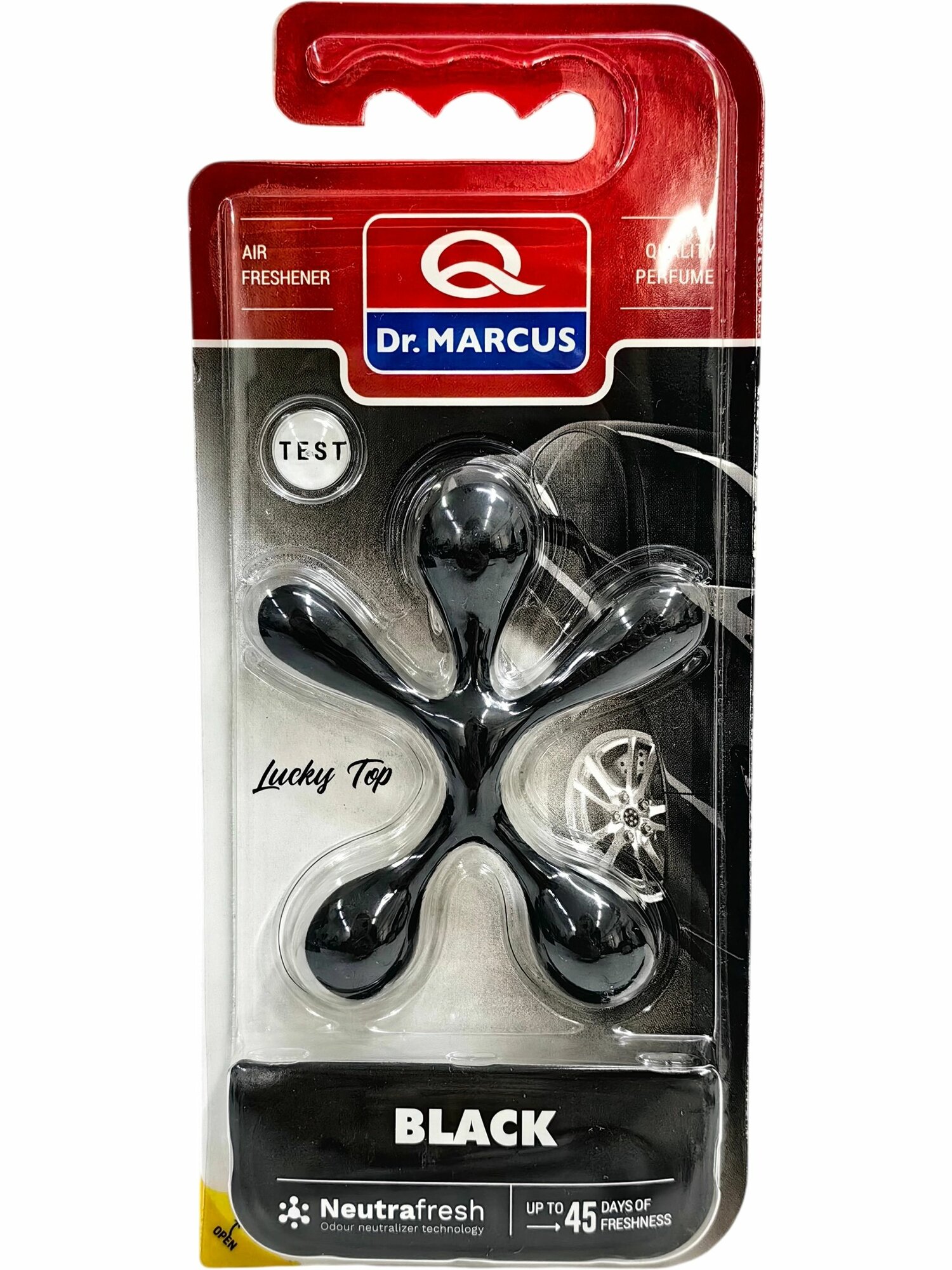 Ароматизатор Dr. Marcus Lucky top Black