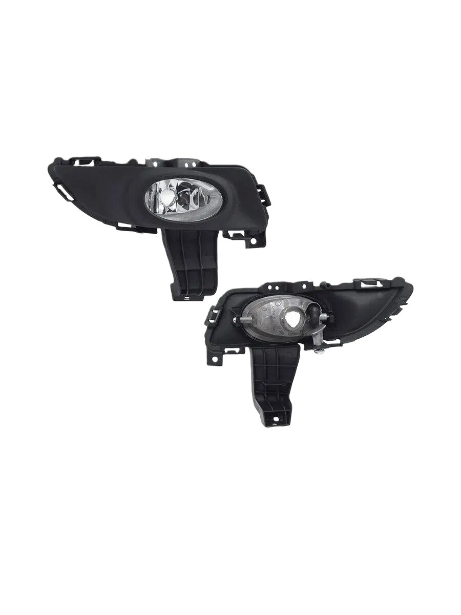 Фара противотуманная SAT ST-216-2010R справа, 4D SED, С креплением 03-06 Mazda 3 03-09, Axela 03-09