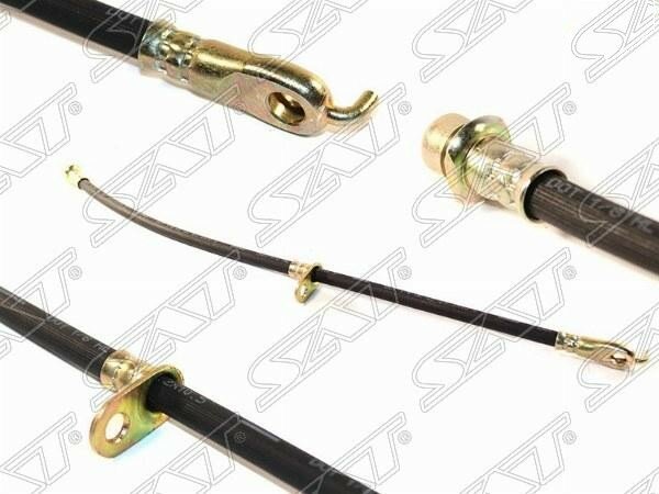 Шланг тормозной SAT ST-90947-02C32 перед Таиланд TOYOTA BB/CARGO/IST/PLATZ/PORTE/PROBOX/RAUM/VITZ/WILL/YARIS LH