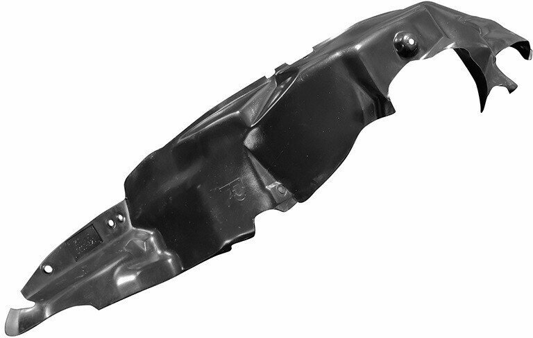 Подкрылок SAT ST-KA40-016L-1-R Kia Spectra 02-11 спереди/ справа/ 4D SED